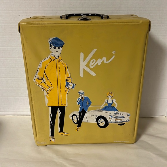 Mattel | Other | Vintage 962 Barbie Ken Carrying Case | Poshmark